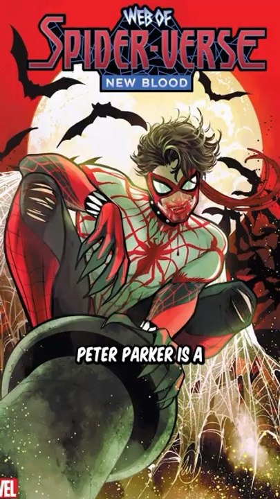 Peter Parker is a vampire in this universe - video Dailymotion
