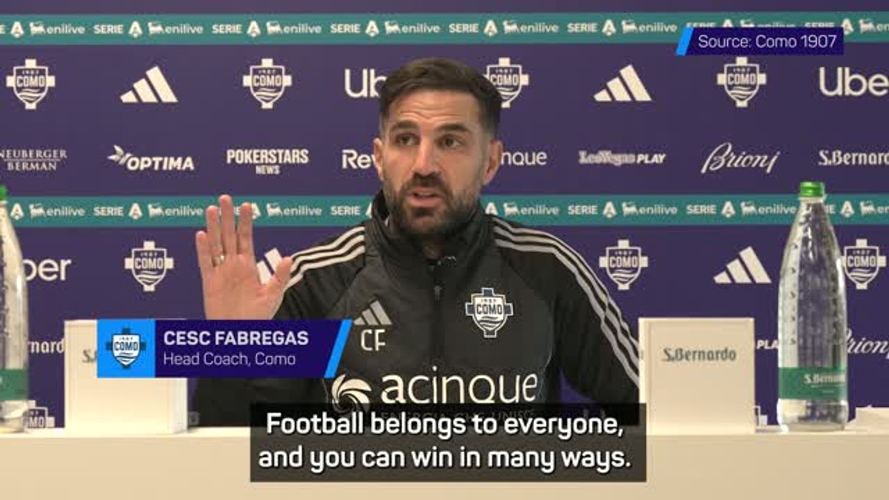 'I don't care if you hate my football' - Fabregas defiant after Milan ...