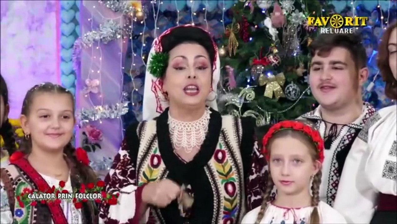Mariana Carnariu - Ninge astazi cu fulgi mari (Calator prin folclor ...