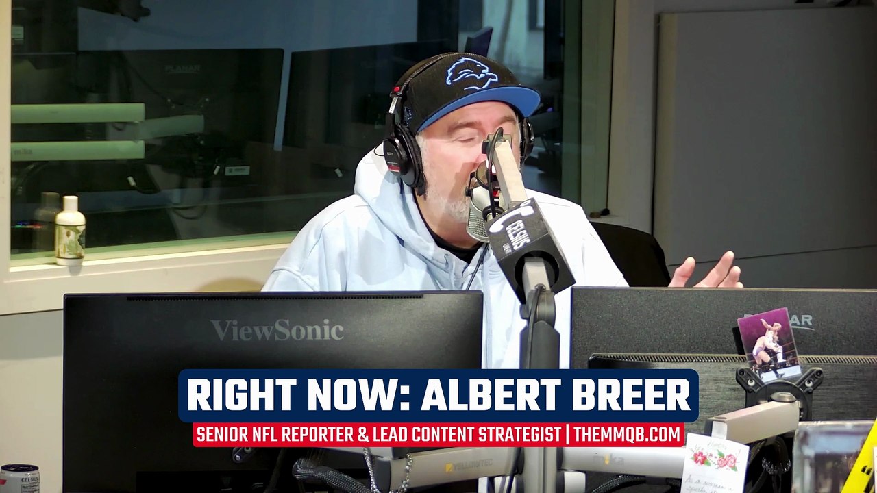 Albert Breer Triggers Patriots Fans With One Stat - video Dailymotion