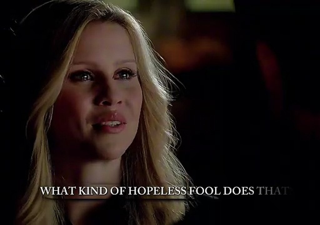 I hate Klaus for this, | TVD Edits - video Dailymotion