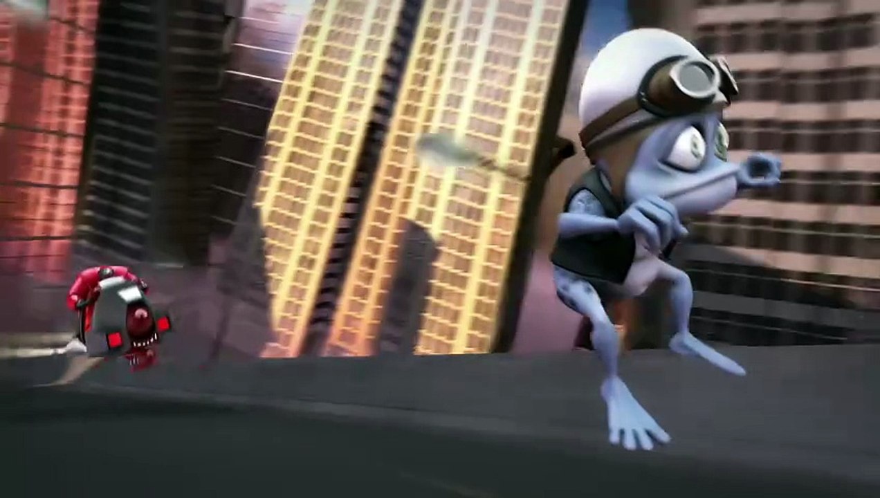Crazy Frog - Axel F Official Video - video Dailymotion