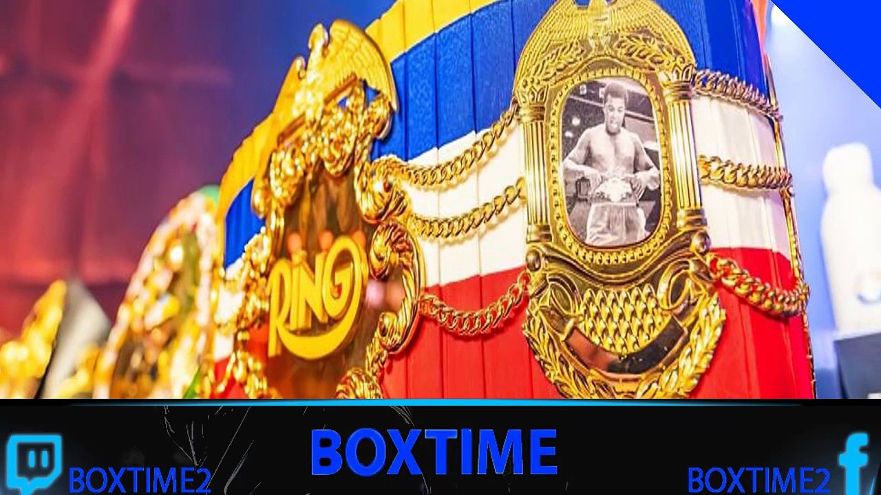 JAI OPETAIA TRAICIONA A LOS ORGANISMOS Y LE FIRMA A ZUFFA BOXING PELEA ...