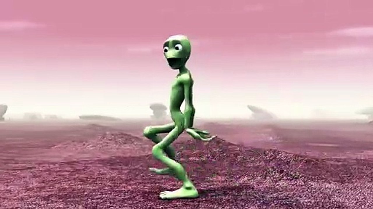 El Chombo Dancing Green Alien - Dame Tu Cosita feat. Cutty Ranks ...