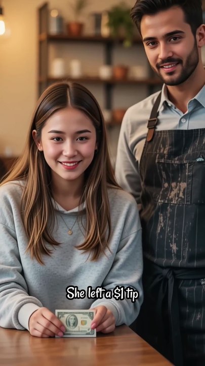 $1 Tip Changed Her Life…😱 #StoryTime #WatchTillEnd #RealStory # ...