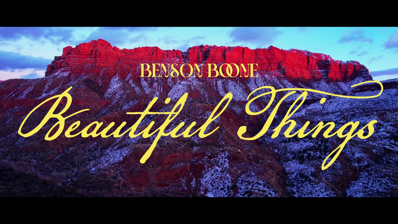 Benson Boone - Beautiful Things Official Music Video - video Dailymotion