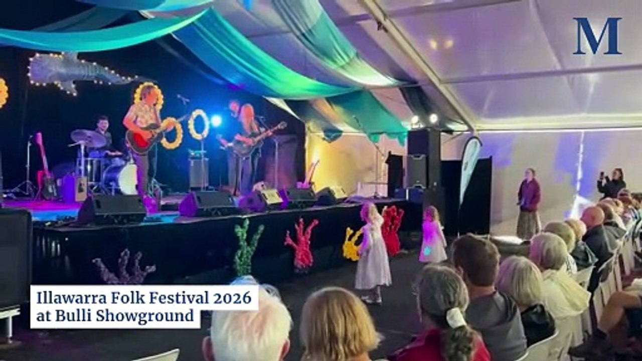 Illawarra Folk Festival 2026 - video Dailymotion