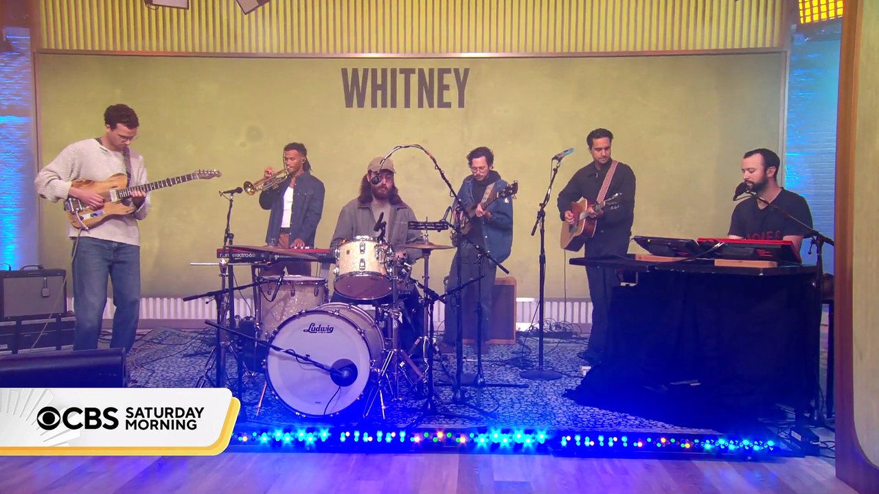 Back To The Wind (Live) - Whitney - Vídeo Dailymotion