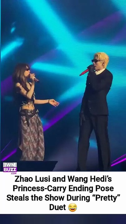 Zhao Lusi and Wang Hedi’s Princess-Carry Ending Pose Steals the Show ...