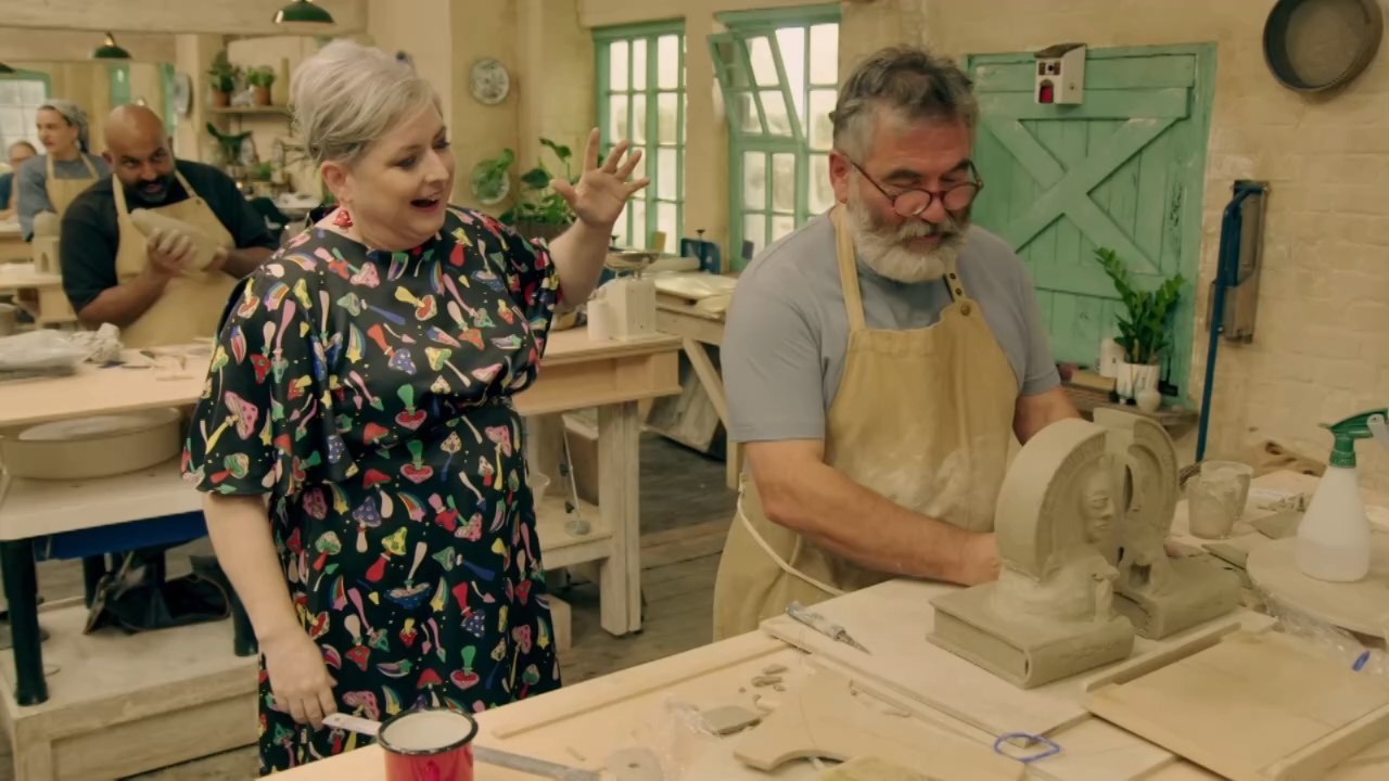 The Great Pottery Throw Down Season 9 Episode 2 - video Dailymotion