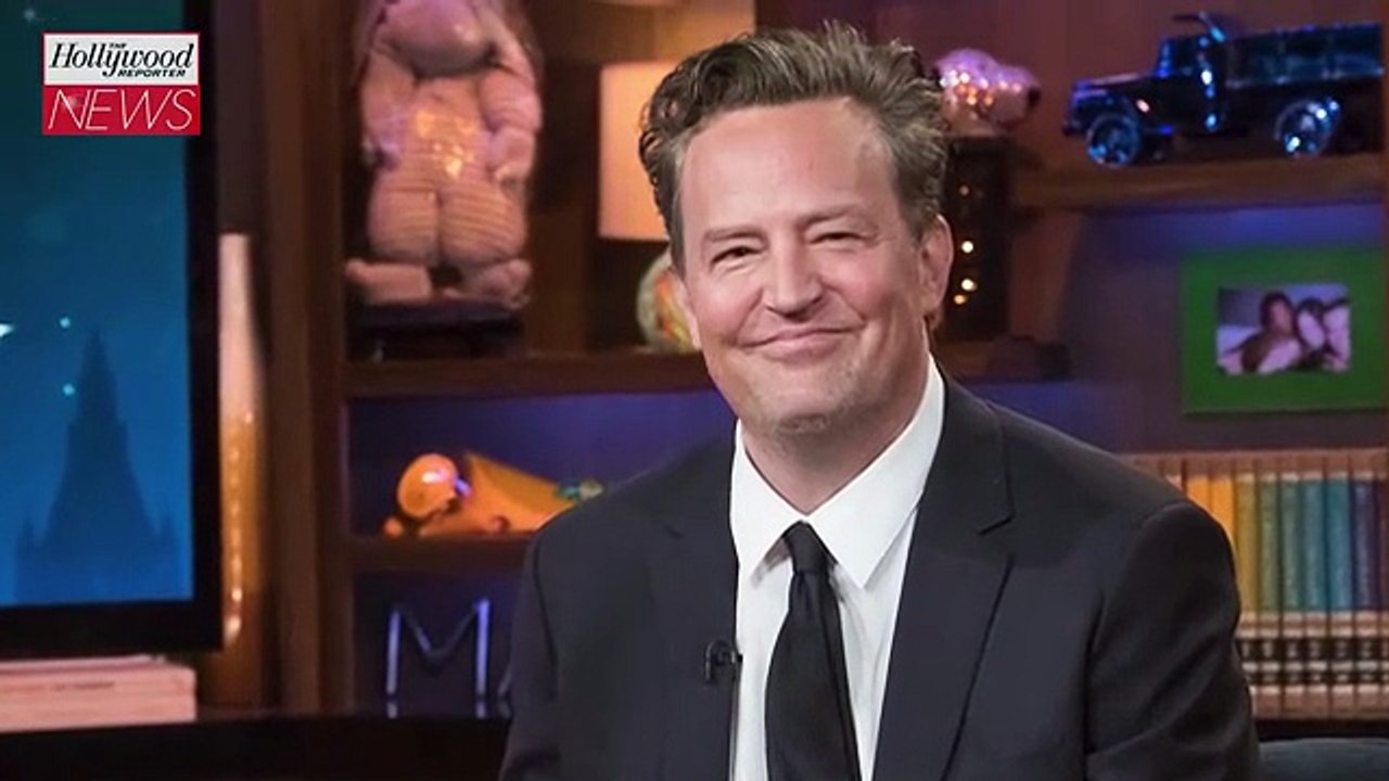 Several People May Be Charged in Matthew Perry's Death | THR News Video ...