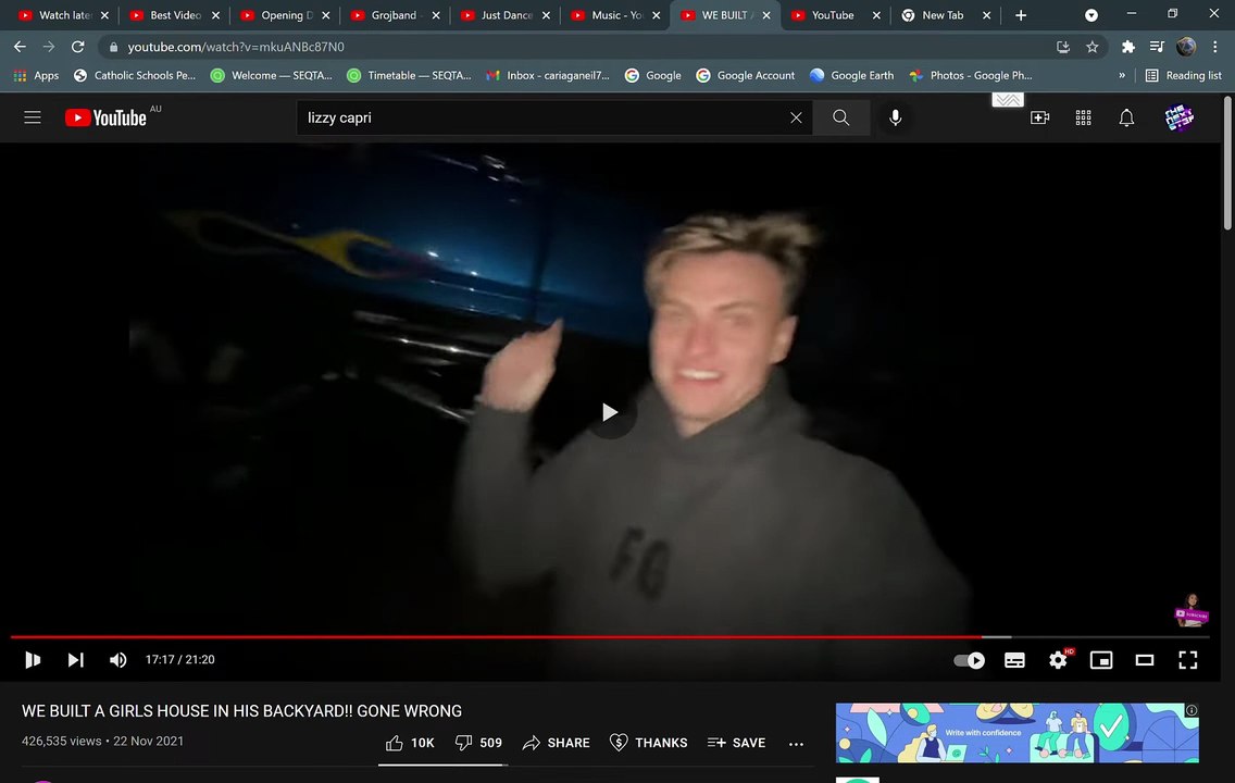 Carter wreck the the Girls House with a MONSTER TRUCK! - video Dailymotion