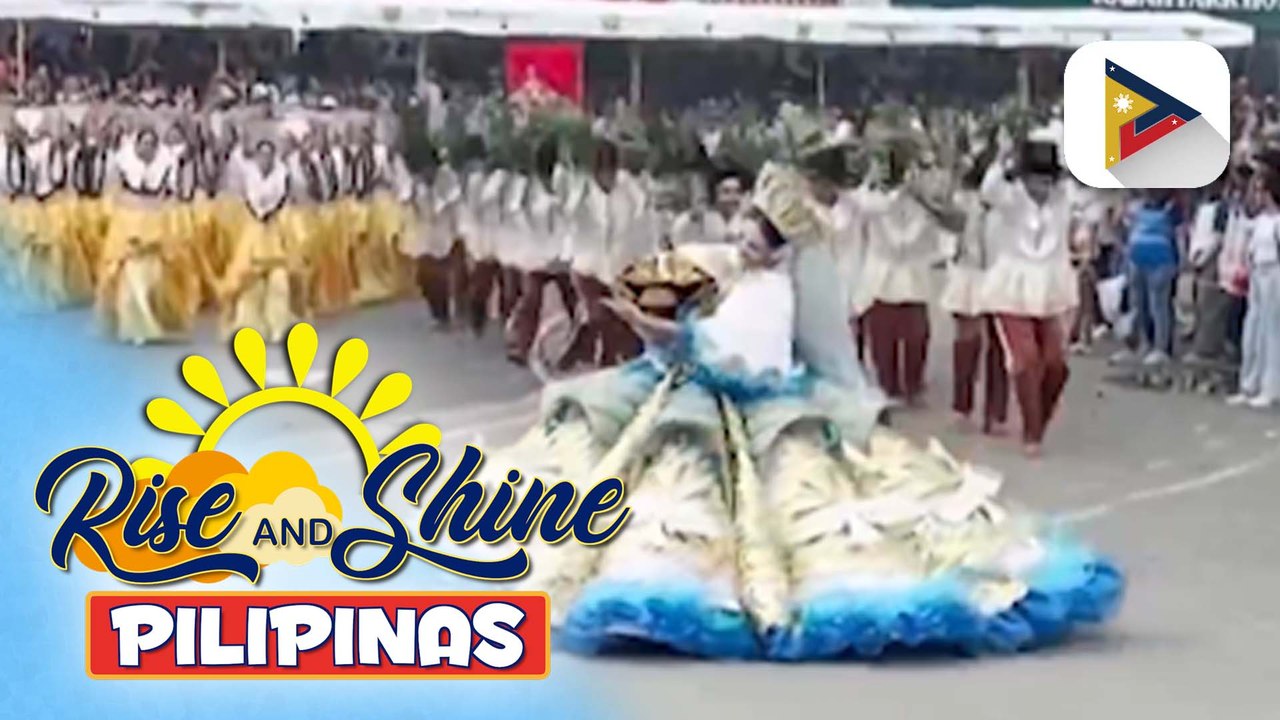 Sinulog Grand Parade sa Cebu, dinagsa ng mga turista at manonood | ulat ...