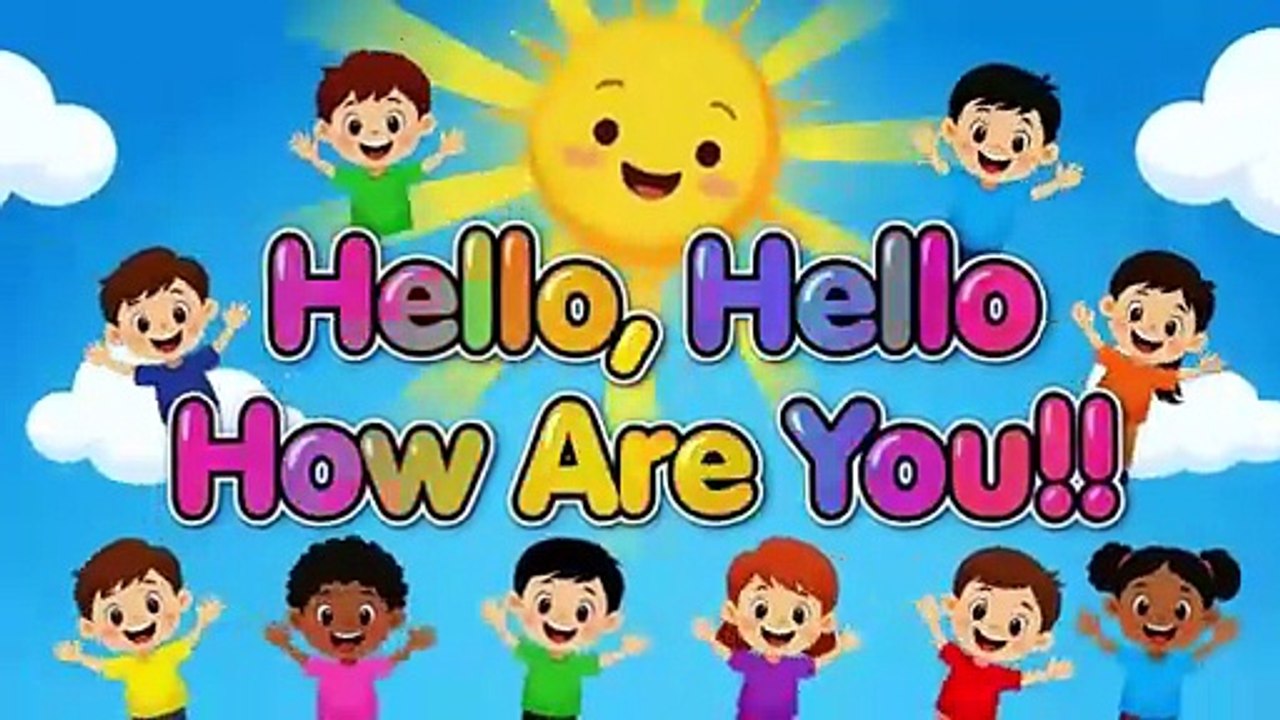 Hello, Hello How are you! - video Dailymotion
