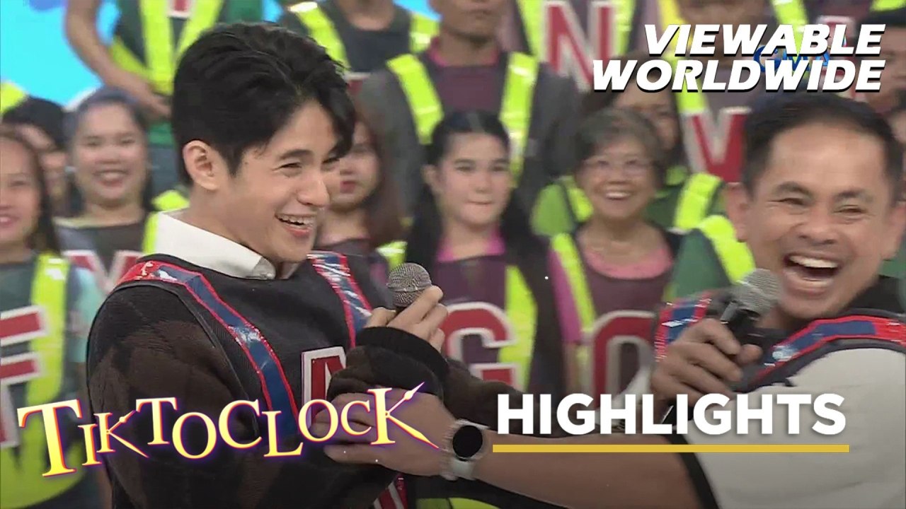 TiktoClock: Allen Ansay at Jayson Gainza, nagtuos na sa JOKE TIME ...