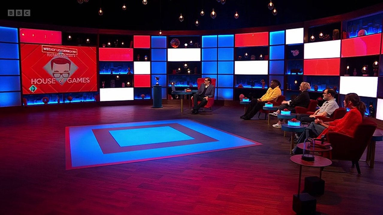 Richard Osmans House of Games - Season 9 Episode 58 Hammed Animashaun ...