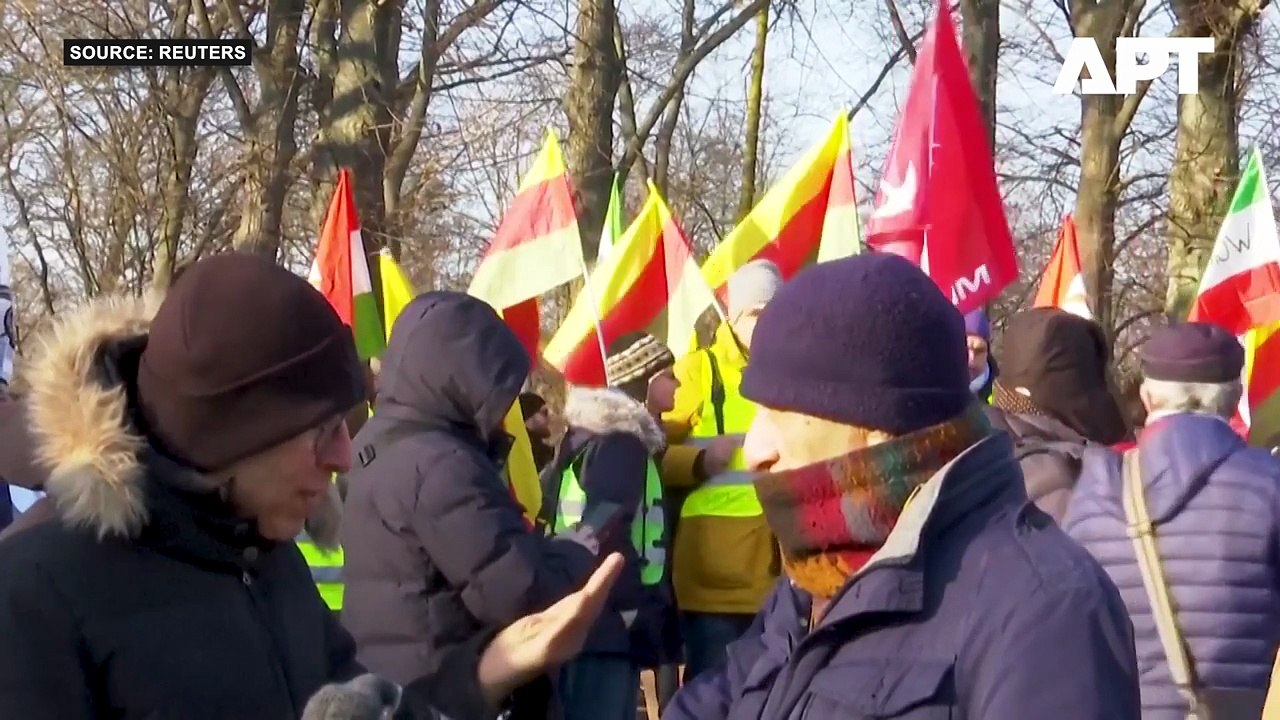 Mahsa Amini’s Legacy: Iranians Rally for Freedom in Berlin | APT ...