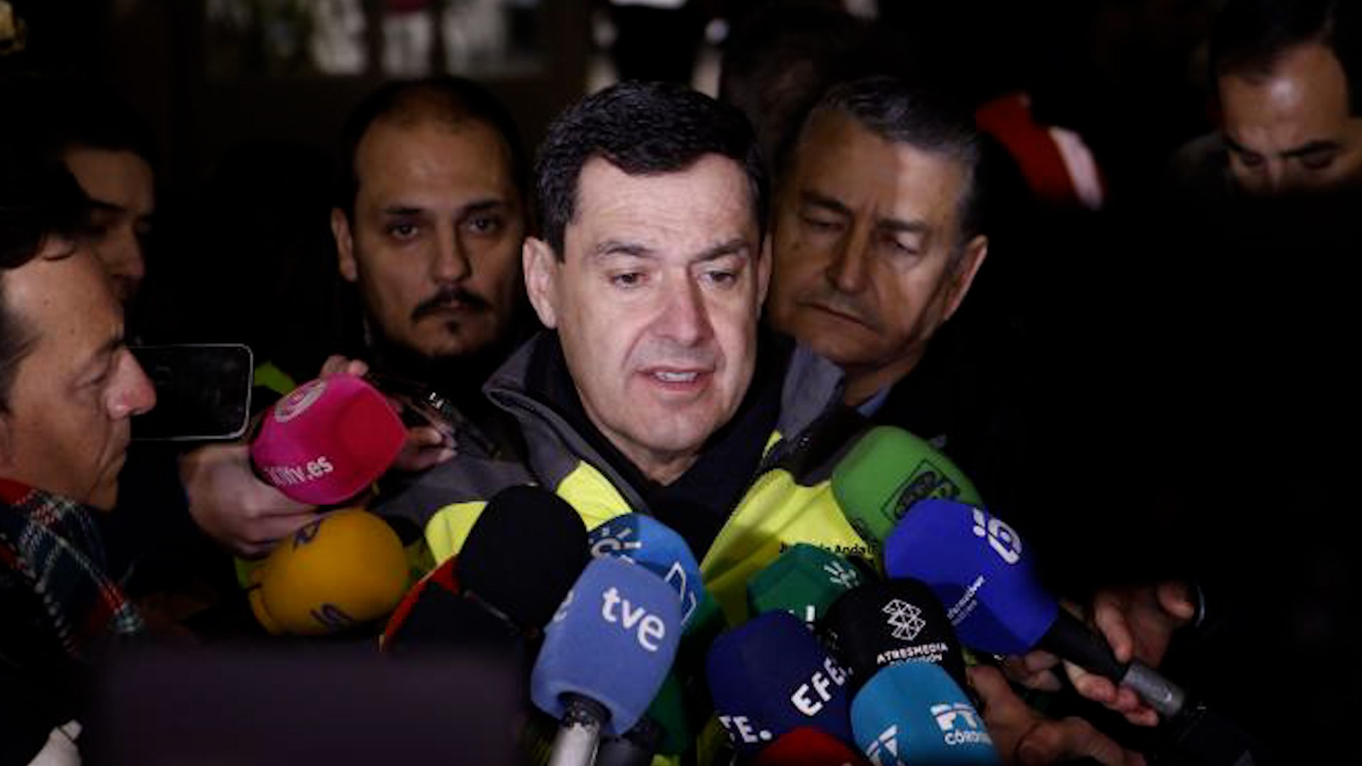 VÍDEO: Amanece en el lugar donde ha tenido lugar el fatal accidente de ...