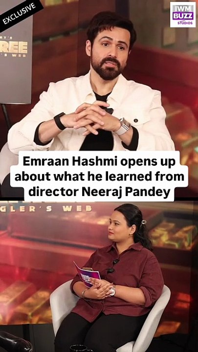 In an exclusive interview with IWMBuzz, Bollywood actor Emraan Hashmi ...