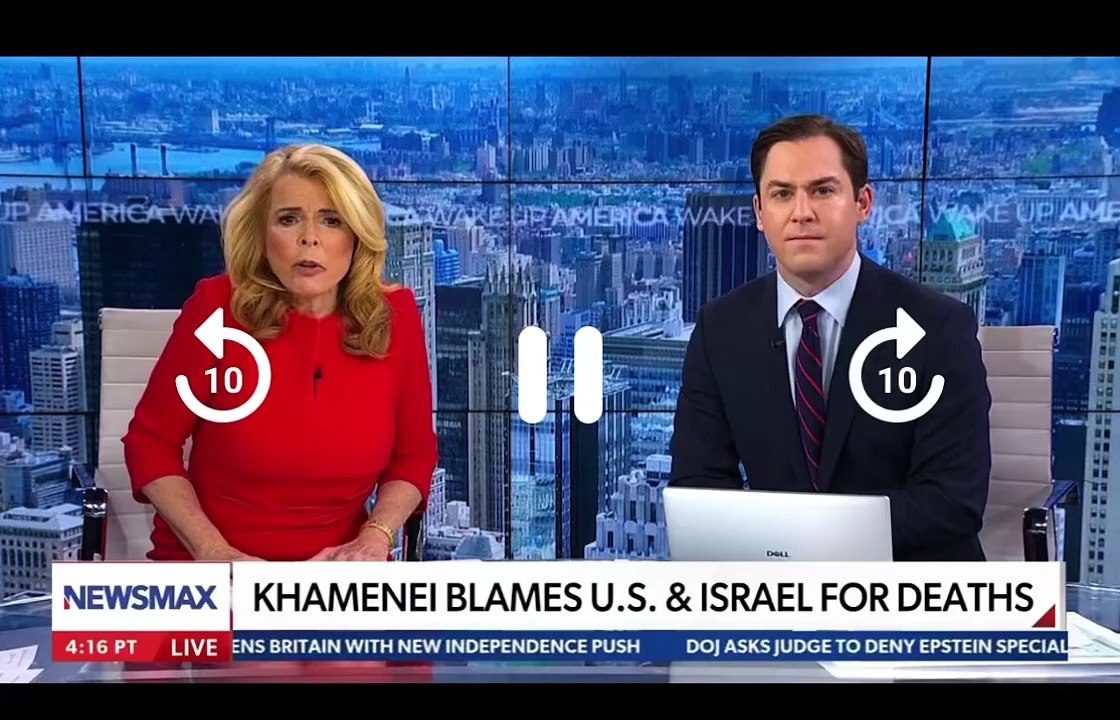 Barry Donadio Says Not To Take Greenland LIVE on Newsmax January 18th ...