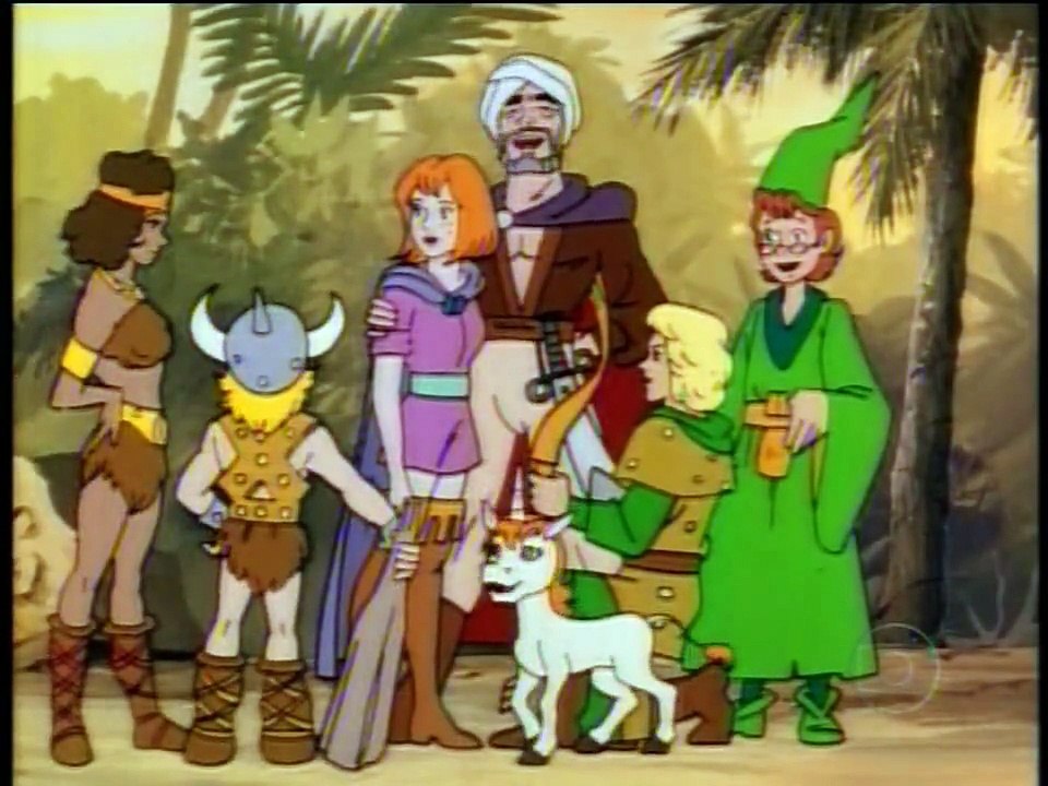 Caverna do Dragão - A Cidade a Margem da Meia Noite HD P12 - video ...