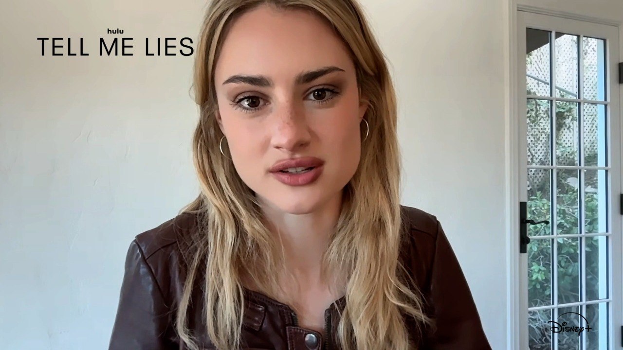 Tell Me Lies stars Grace Van Patten and Jackson White on the emotional ...