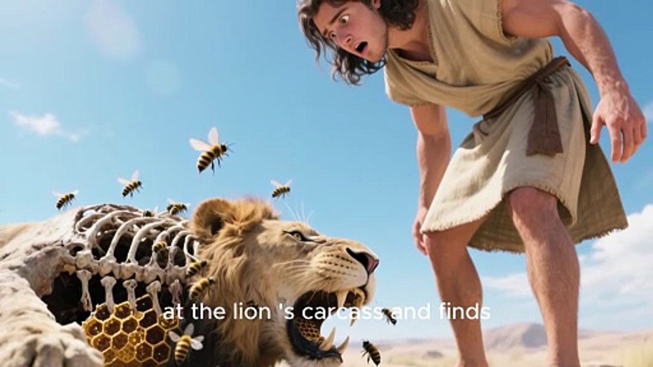 Samson’s Riddle A Biblical Mystery Unveiled - video Dailymotion