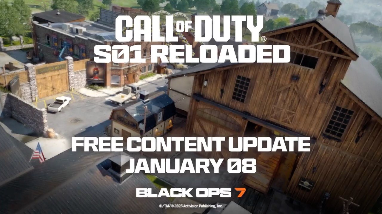 Call of Duty Black Ops 7 Official Season 1 Reloaded Multiplayer Maps ...
