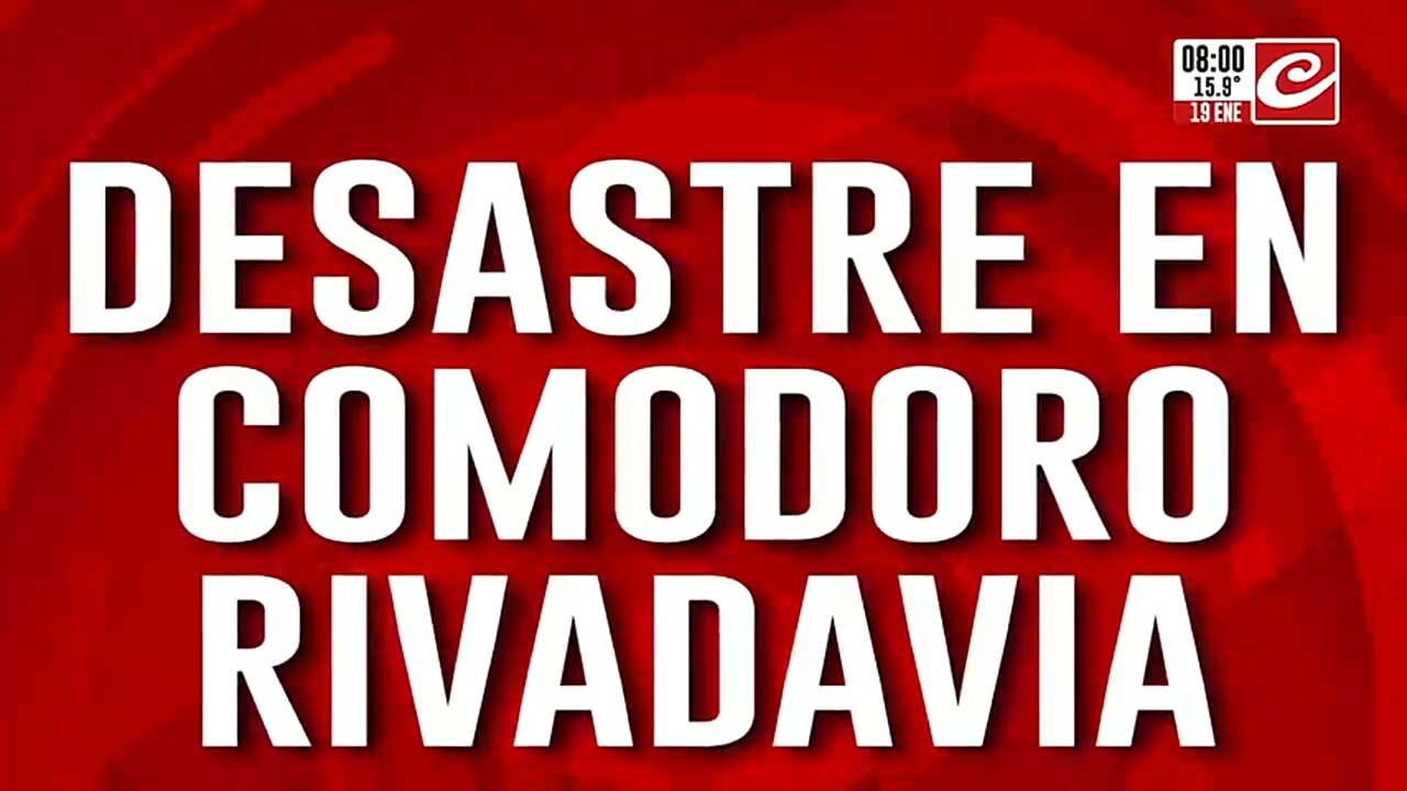 Desastre en Comodoro Rivadavia: desmoronamiento de un cerro deja a más ...