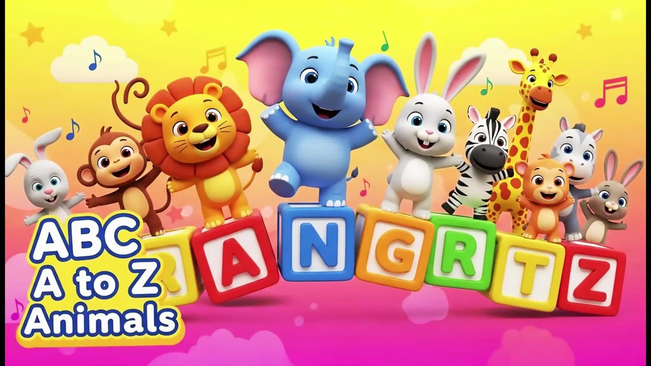 ABC A to Z Animals | Kids Learning Song India Pakistan - video Dailymotion