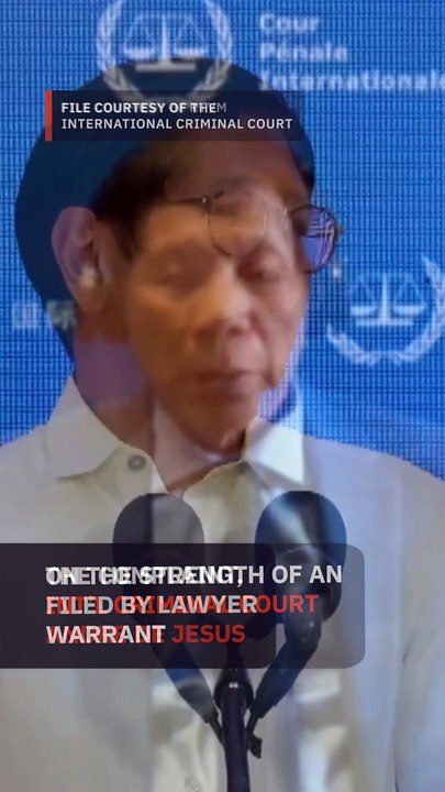 First impeachment complaint vs Marcos faults him for ICC arrest of ...