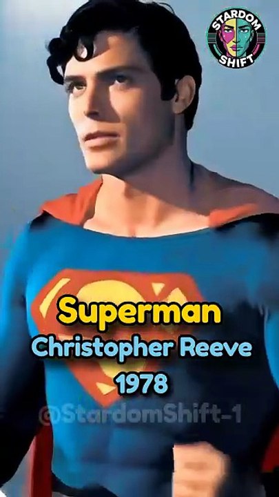 2025 Superman Cast and 1978 Original Stars #superman #movie #hollywood ...