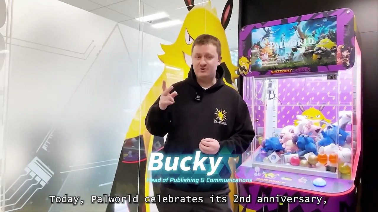 Palworld Official 2nd Anniversary Teaser Trailer - video Dailymotion