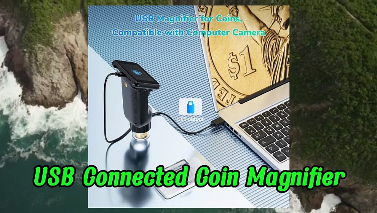 Amazing Handheld Digital Microscope Kit For Kids & Adults! - video Dailymotion