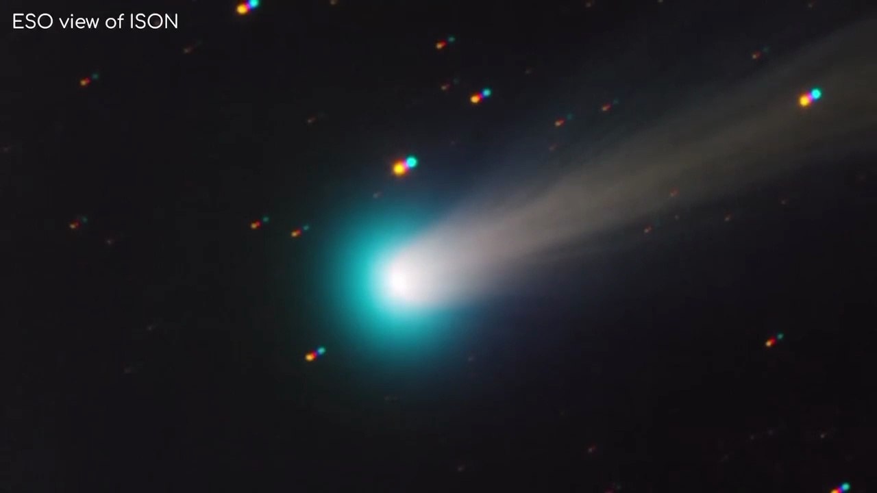 El COMETA HALLEY no era como pensábamos | Impresionantes imágenes ...