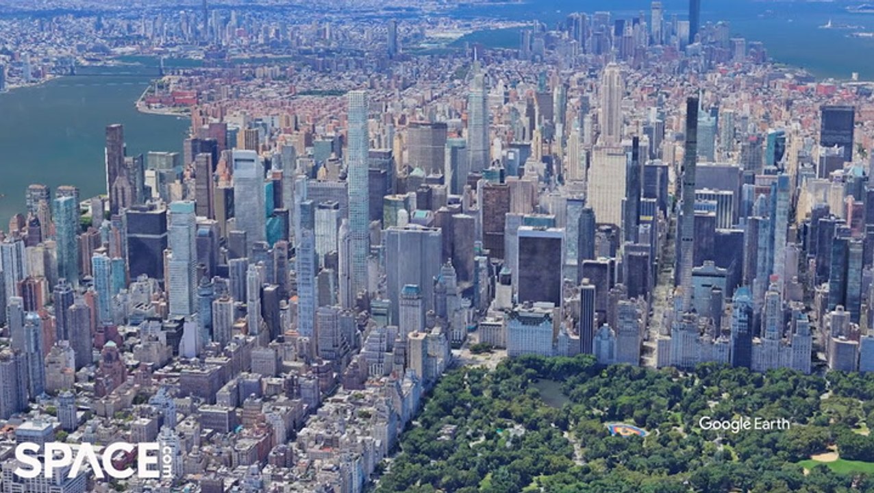 Flying From Space To NYC With Google Earth Studio - video Dailymotion