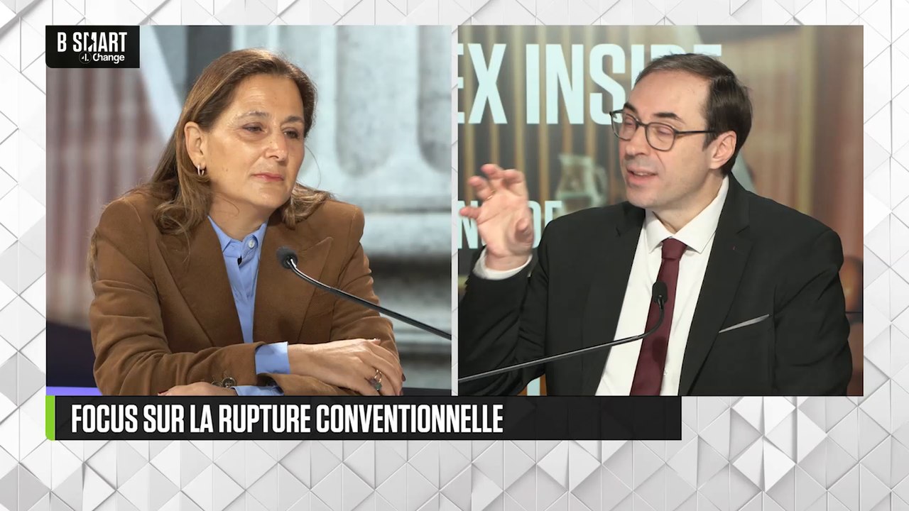 LEX INSIDE - Focus sur la rupture conventionnelle - Vidéo Dailymotion