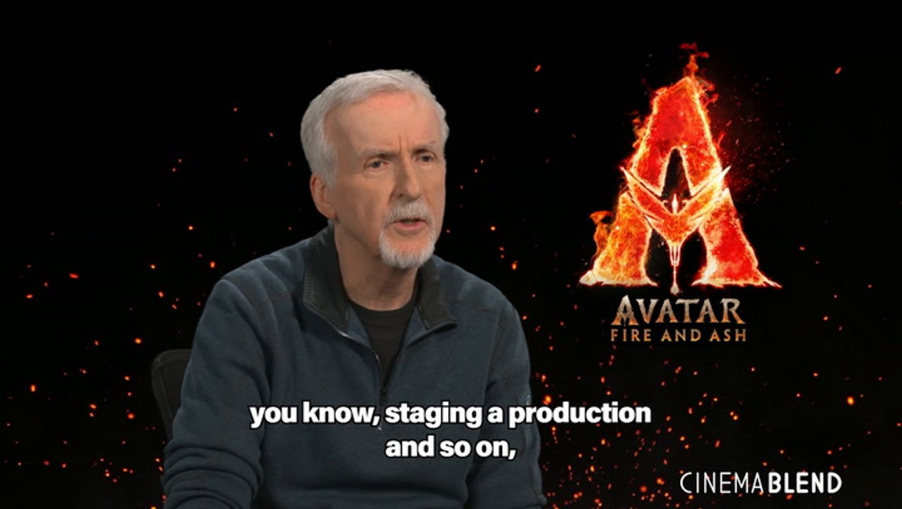 I Asked James Cameron How Ready He Is To Shoot 'Avatar 4' & '5,' And He ...