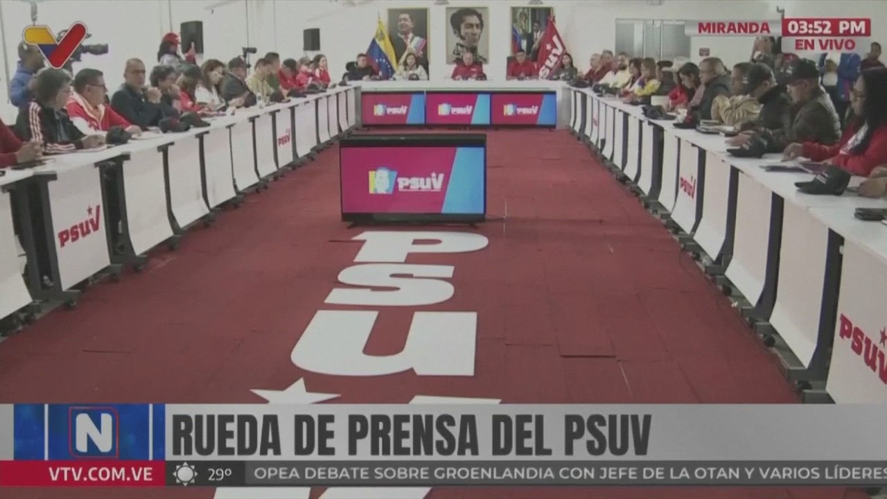 Rueda de prensa Diosdado Cabello - Vídeo Dailymotion