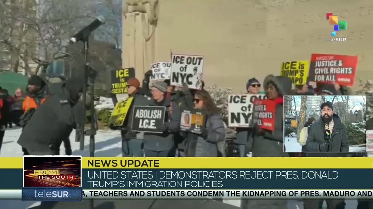U.S. | New Yorkers celebrate life of Martin Luther King Jr. and demand ...