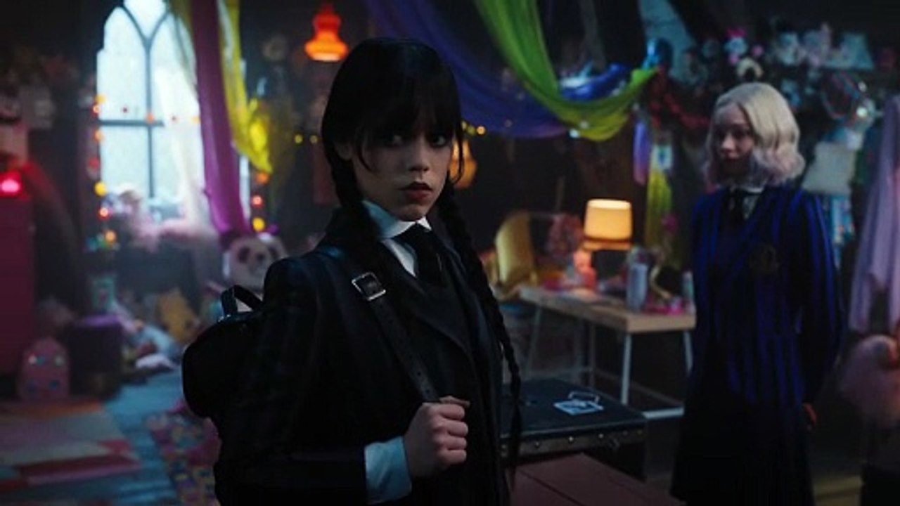 Wednesday - Season 1 Episode 8 - kisskh - video Dailymotion