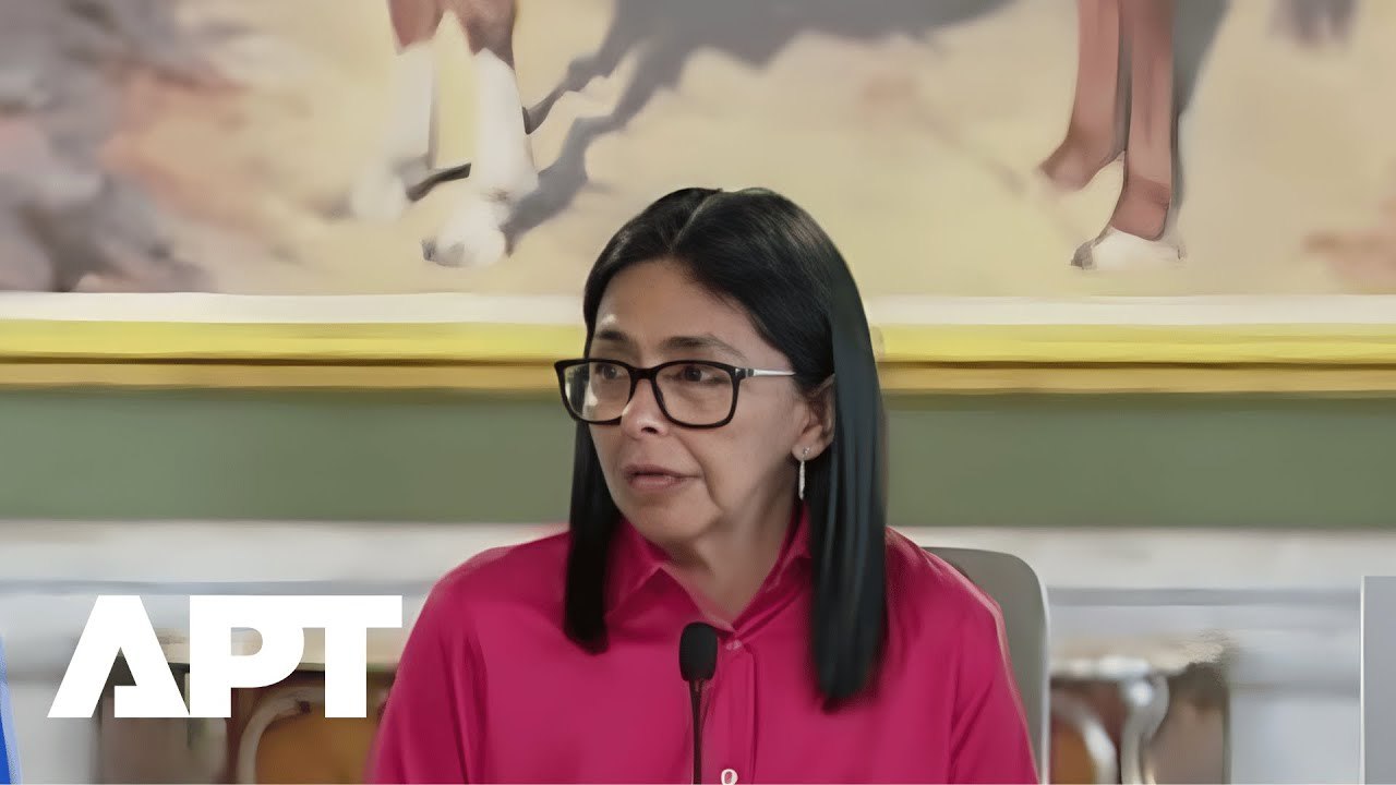 WATCH: Acting President Rodriguez Unveils Plan to Boost Gold & Mineral ...