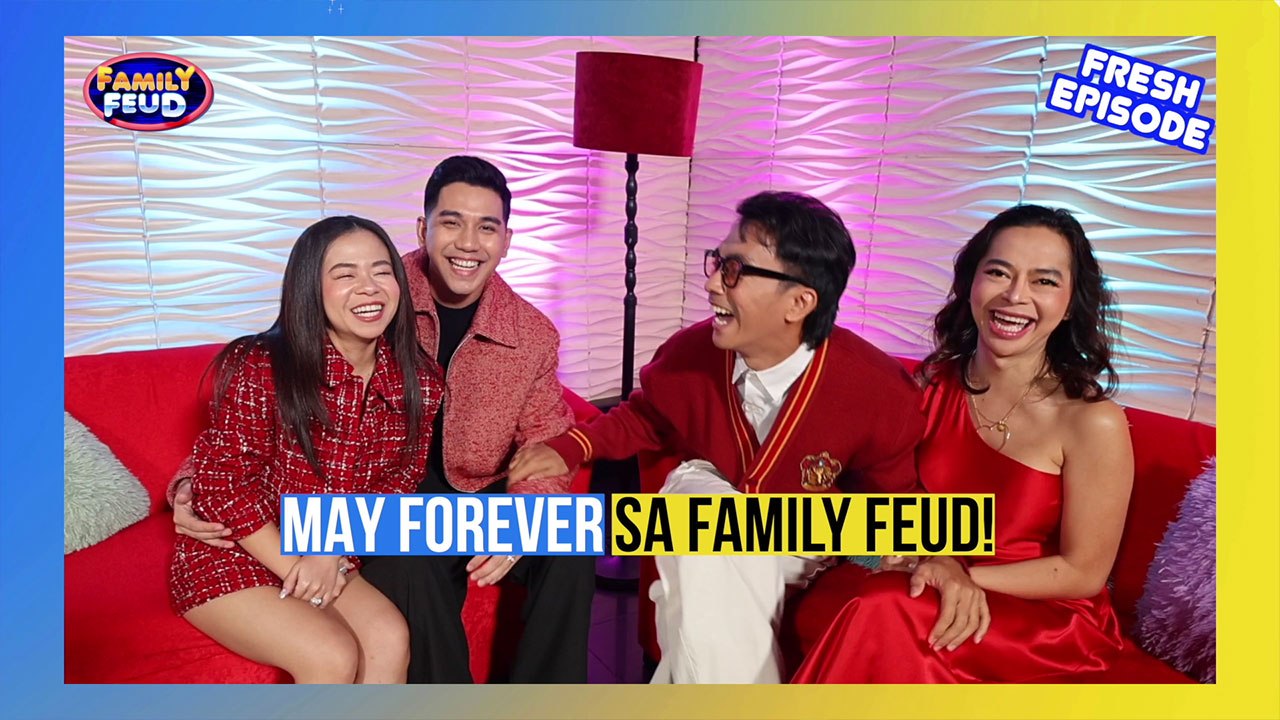 Family Feud: Fam Huddle with Team May Forever | Online Exclusive ...