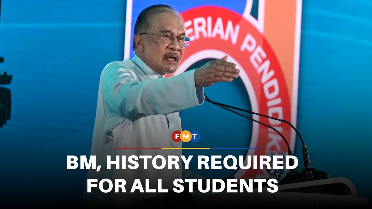 BM, History required for all students in Malaysia - video Dailymotion