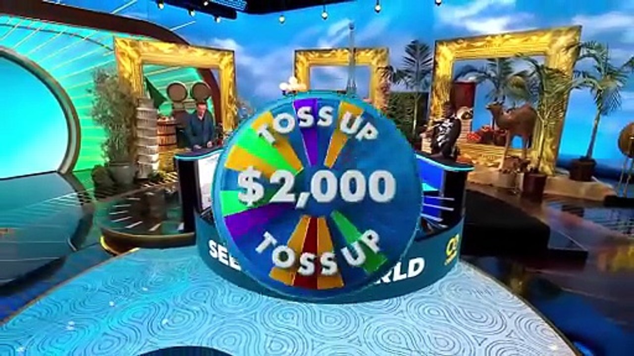 Wheel of Fortune - Season 43 Episode 91 - Collette Spin, Solve & See ...