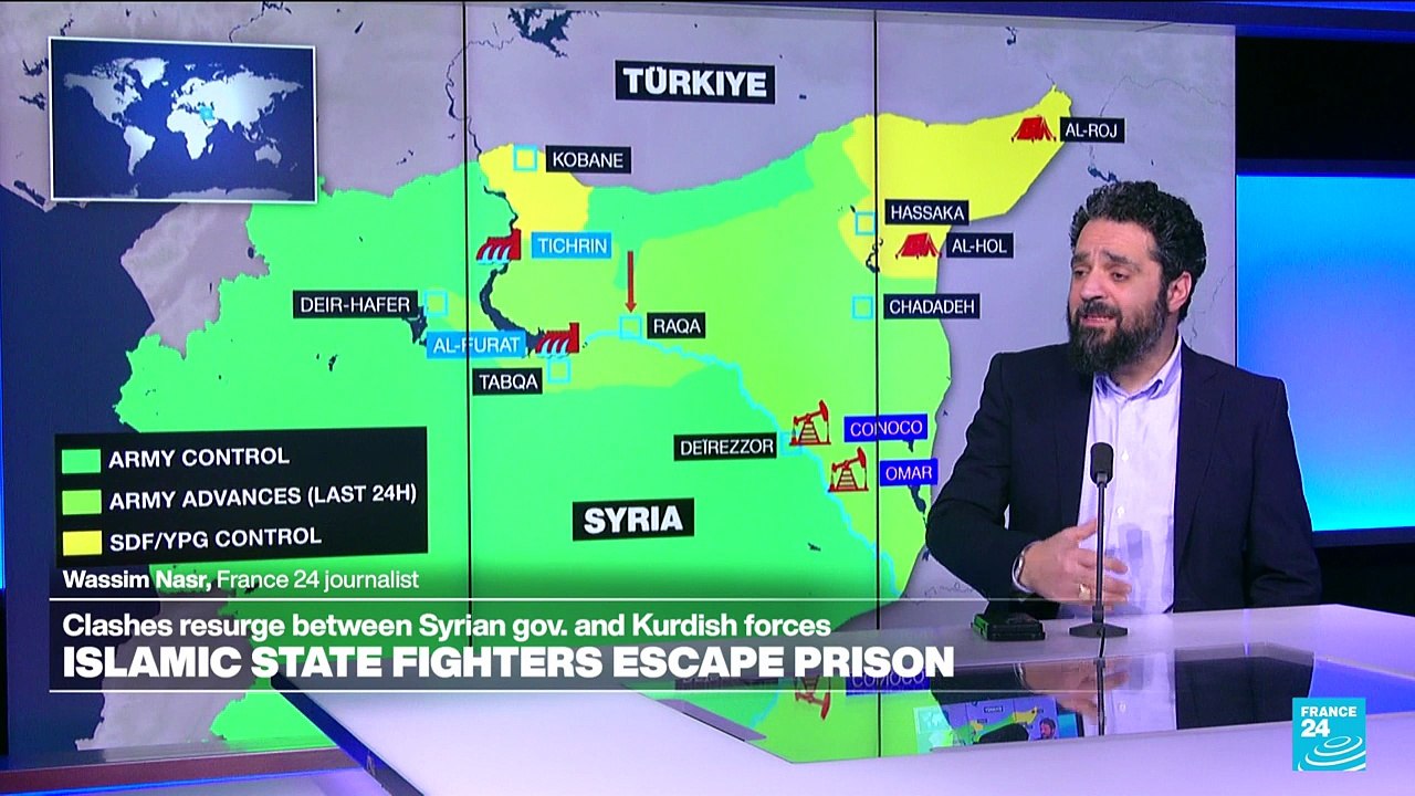 Why did the ceasefire fail and what about ISIS detainees? - video ...
