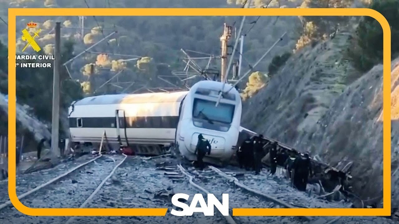 High-speed trains collide in Spain, killing at least 39 in rare double ...