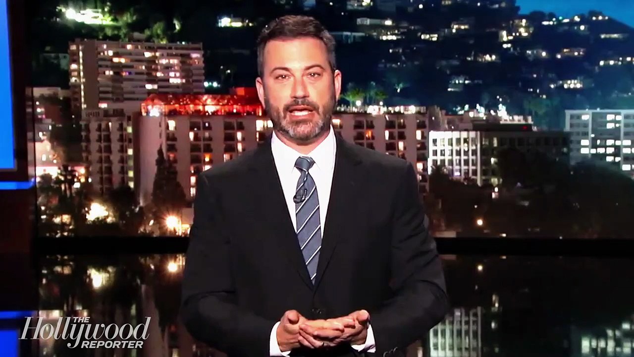 Jimmy Kimmel Fights Back Against Senator Cassidy Over Health Care | THR ...