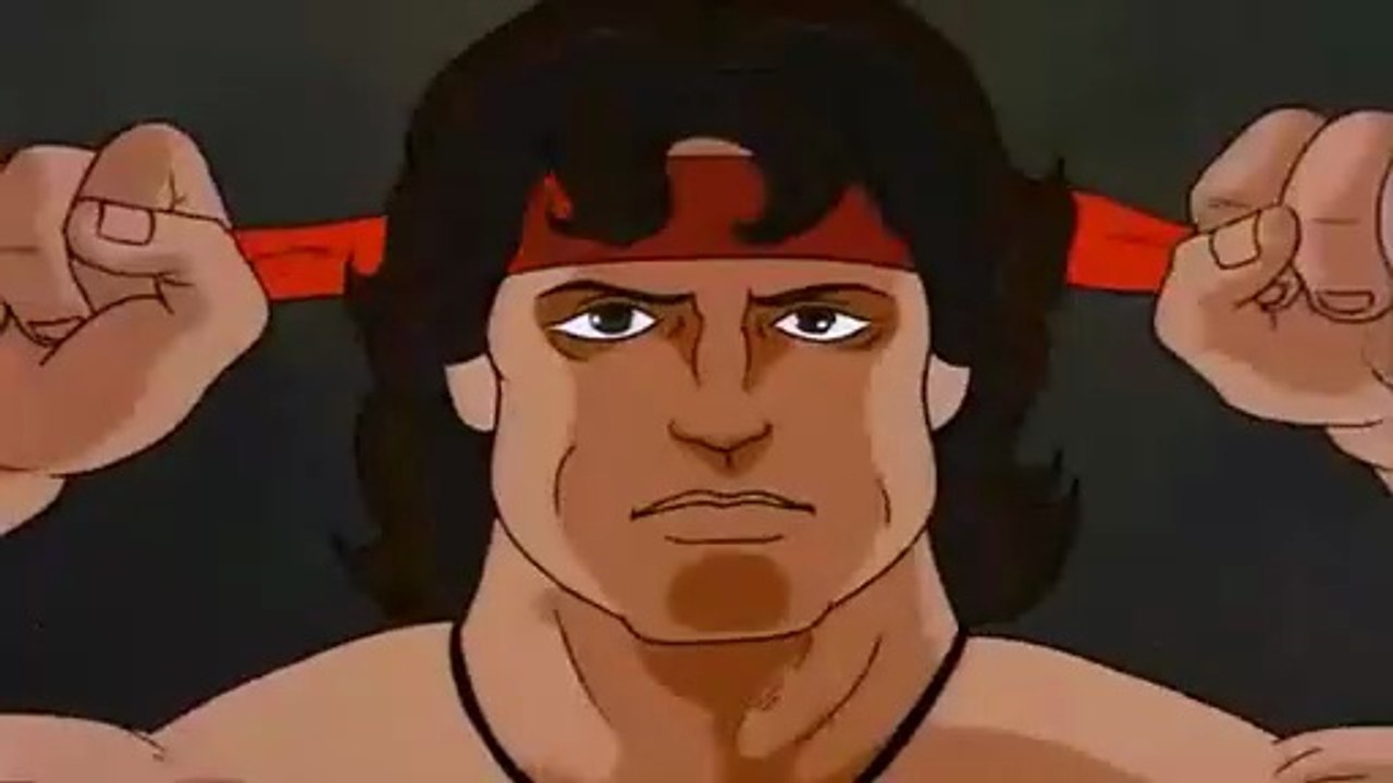 Rambo- The Force of Freedom First Strike E01 (1986 Cartoon) - video ...