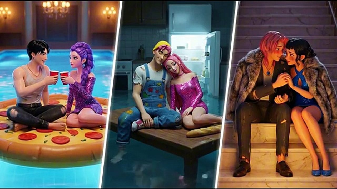 Will Rich Rumi Accept Poor Jinu’s Love? 🥀 Rich Girl Falls IN LOVE With ...